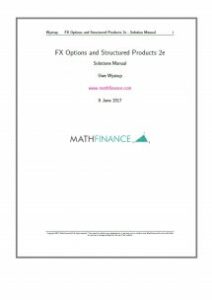 Publications - MathFinance